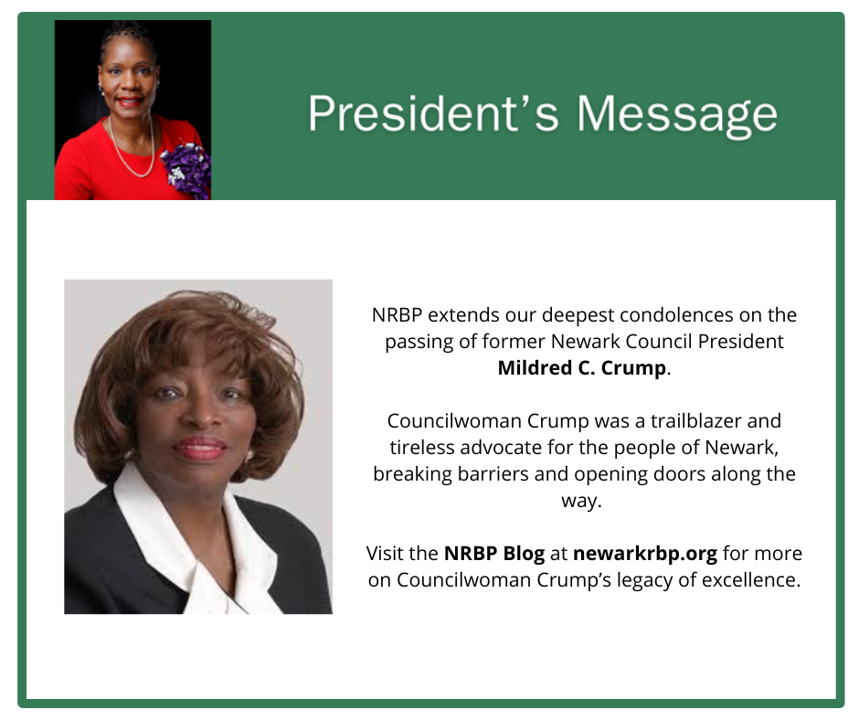 ICYMI - NRBP's Holiday Reception, Newark Summit and More