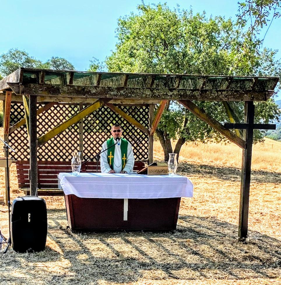 Reserve seats for Outdoor Mass for weekend of September 27th & October 4th