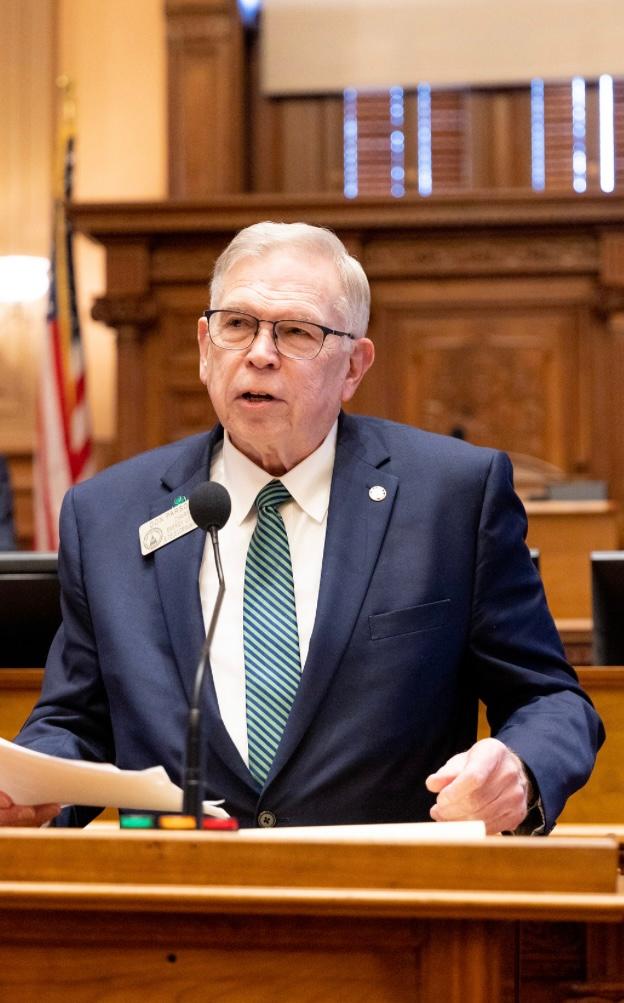 Representative Don Parsons Legislative Update March 27, 2023