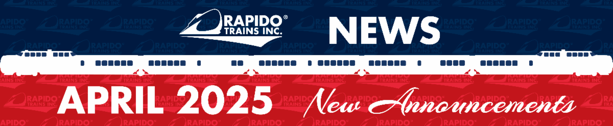 Rapido News 204 - Amazin' April Announcements