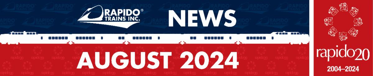 Rapido News 189 - Sizzling Summertime Deadlines, Updates and More