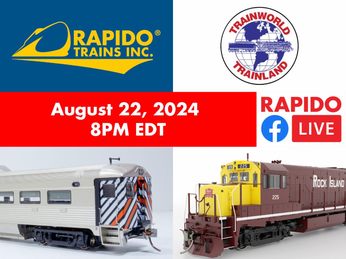 Rapido News 189 - Sizzling Summertime Deadlines, Updates and More