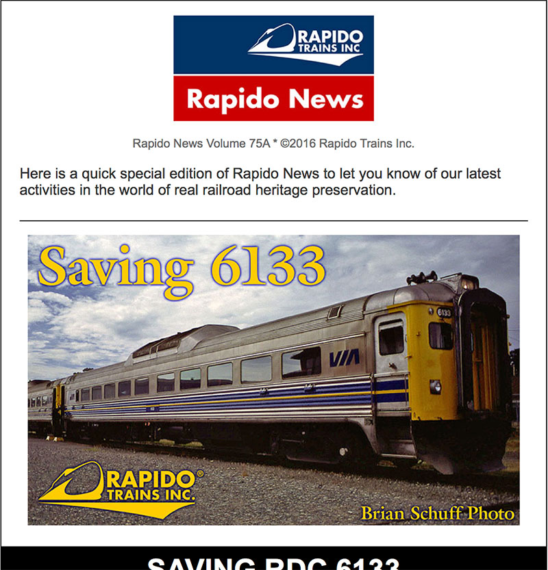 Rapido News 100 - Three New Announcements!