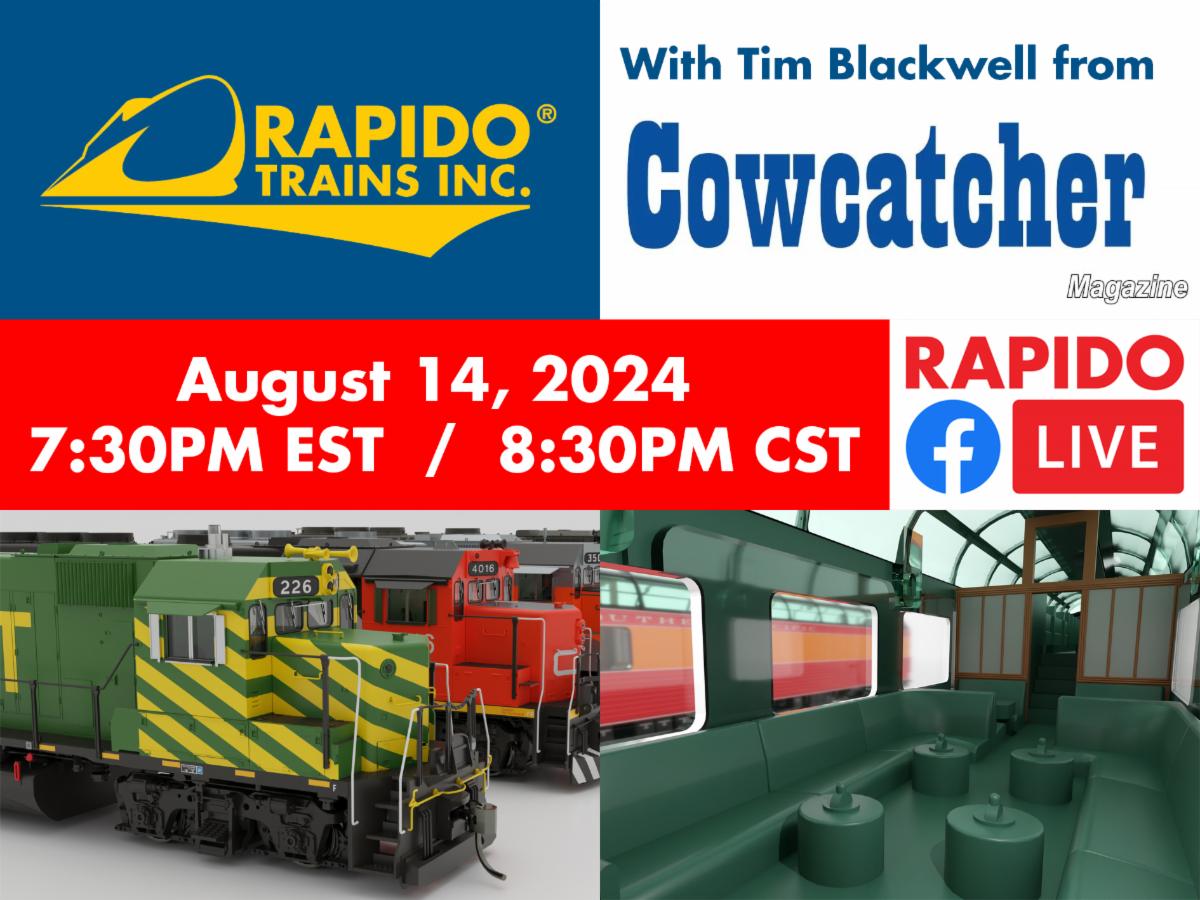 Rapido News 189 - Sizzling Summertime Deadlines, Updates and More