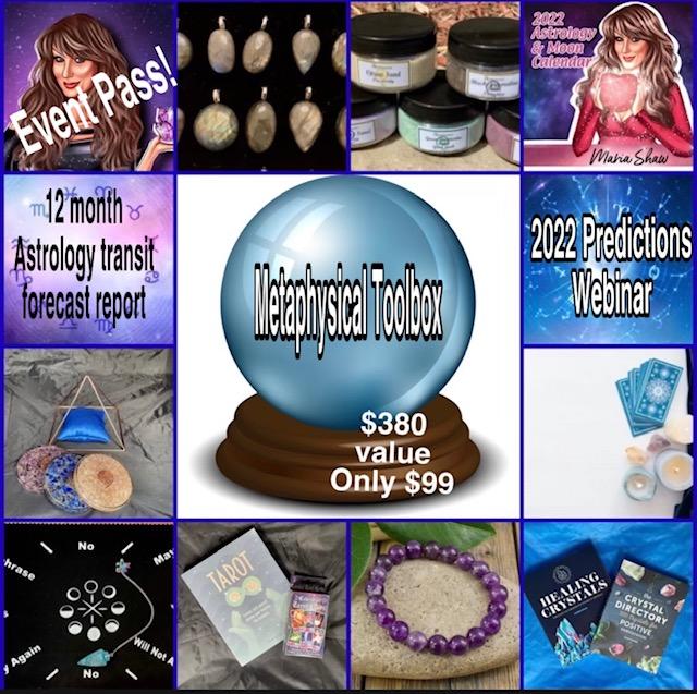 December Overview with Maria Shaw