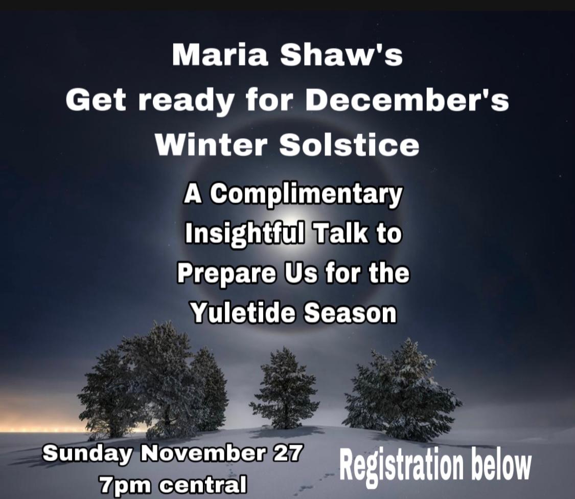 When will these crazy times end? Maria Shaw tells you when, here!