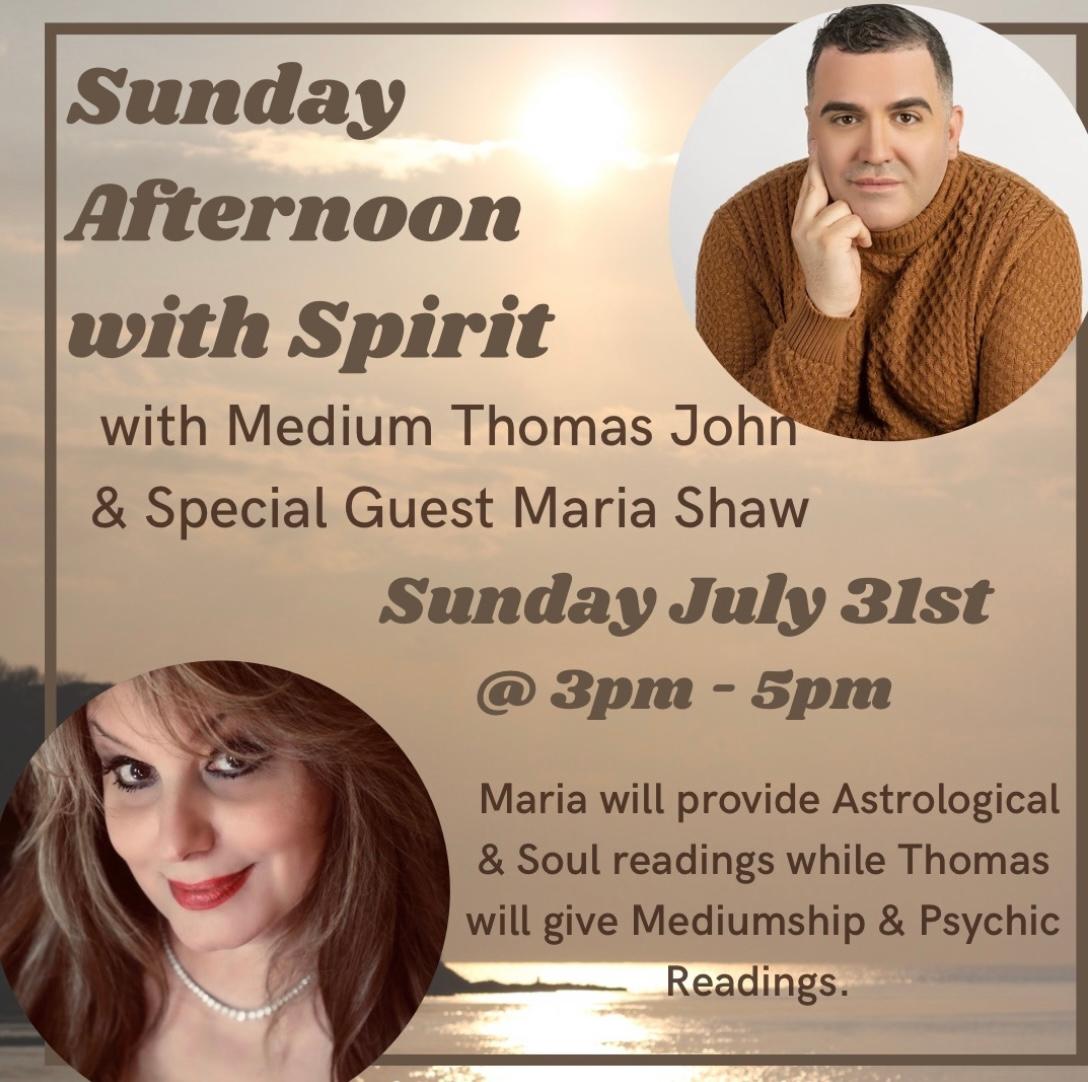 Echo Bodine, Thomas John and Maria Shaw All at One Minneapolis Event!