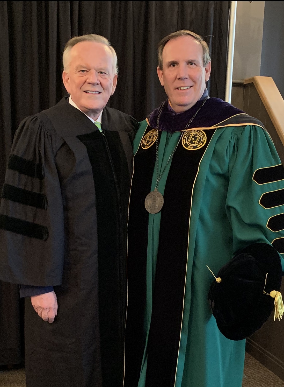 NEC President & CEO Jim Brett to Receive Honorary Degree