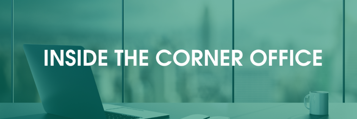 Now Available: Episode 31 of “Inside the Corner Office” with Dr ...