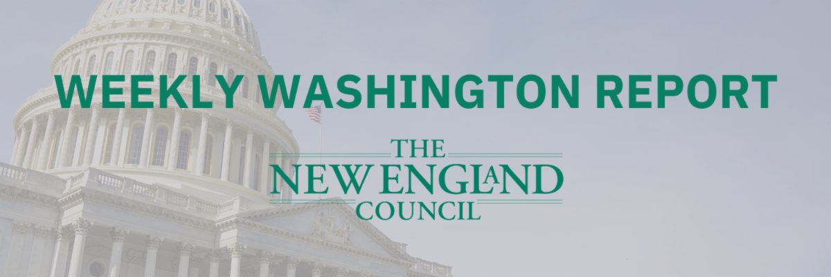 NEC's Weekly Washington Report - May 2, 2022