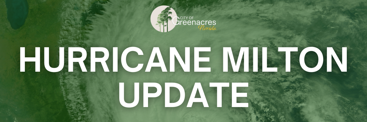 Hurricane Milton Update