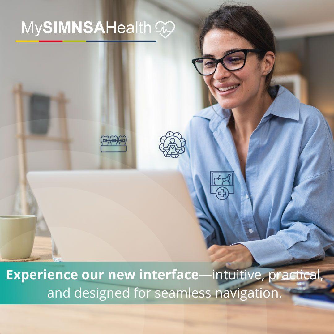 Upgrade Alert: Meet Mysimnsahealth Today!