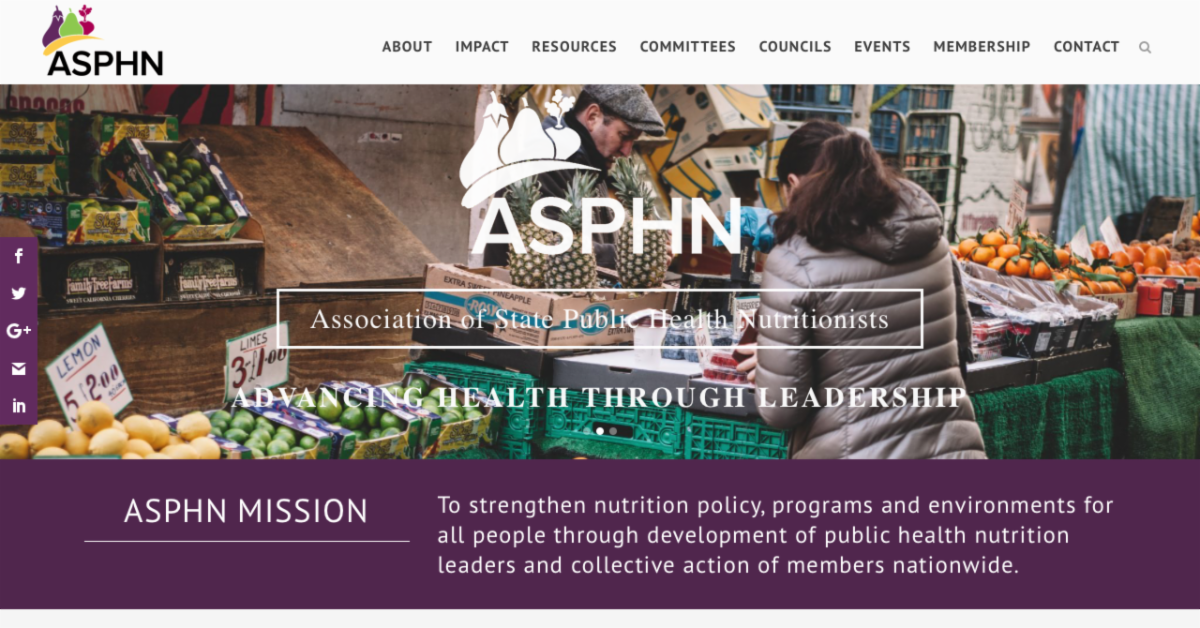 ASPHN News