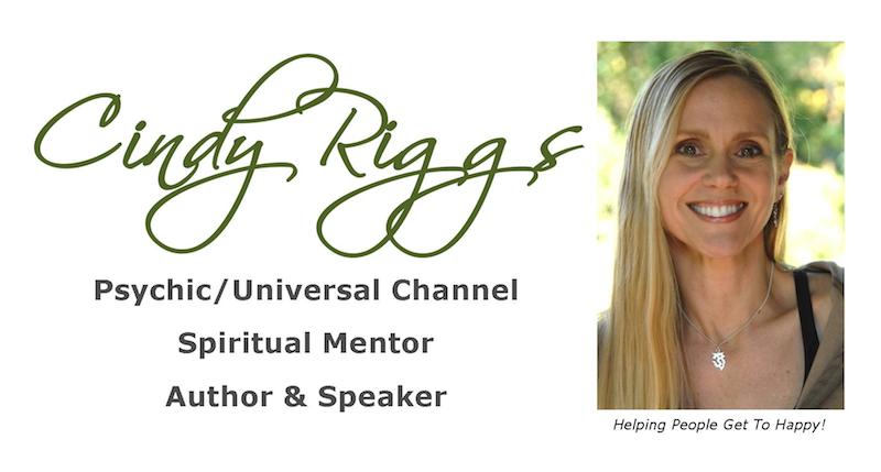 Cindy Riggs-November Newsletter