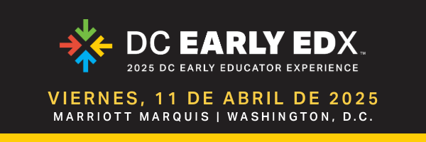 ¡La inscripción está abierta! Únete a nosotros para DC Early EdX 2025