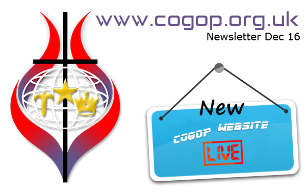 COGOP National Website Newsletter