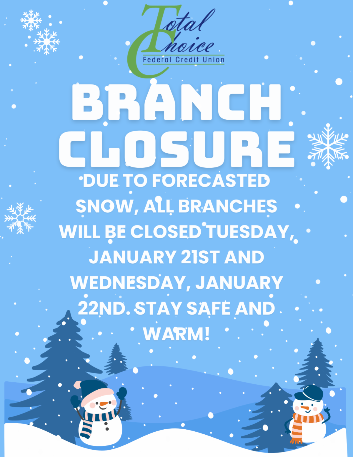 Branch Closure