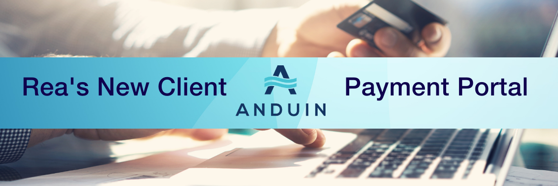 Rea's New Client Payment Portal Is LIVE