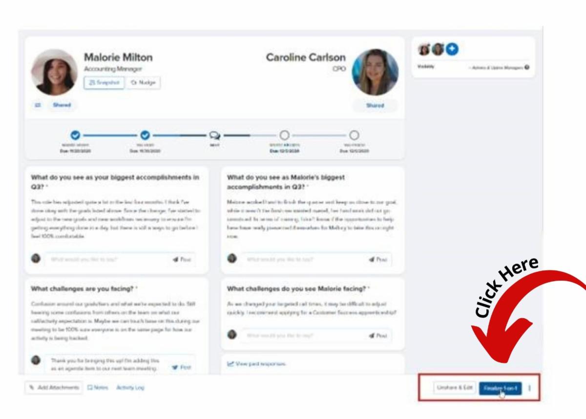 Finalize Your Year-End Performance Evaluations
