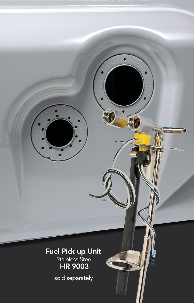 Check out our NEW fuel-injection ready tank at Drake's