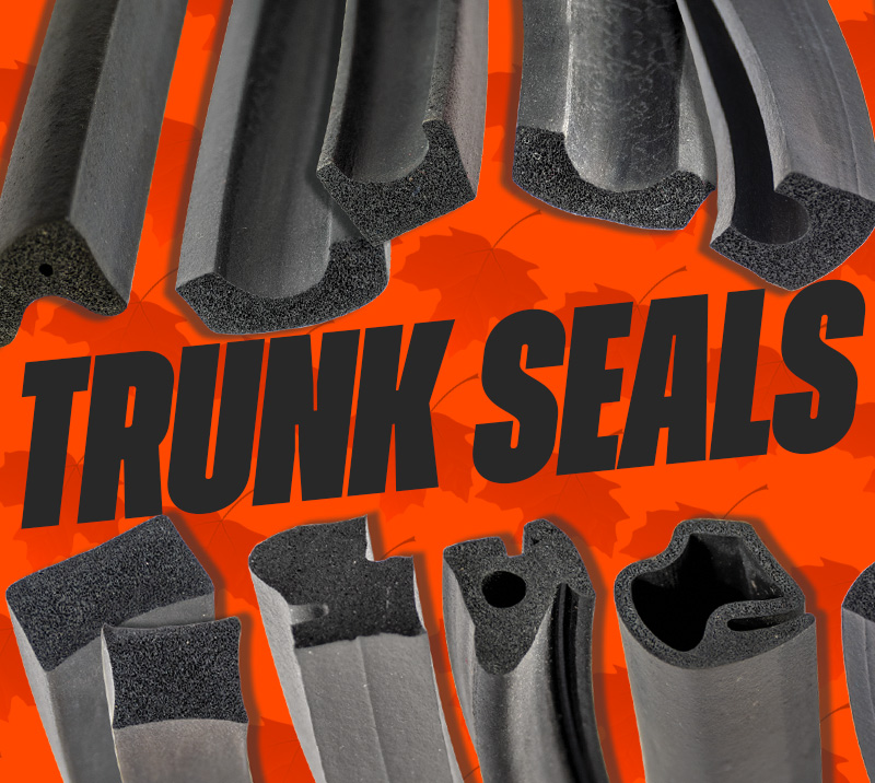 Get Your Premium Rubber Trunk Seals At Drake's