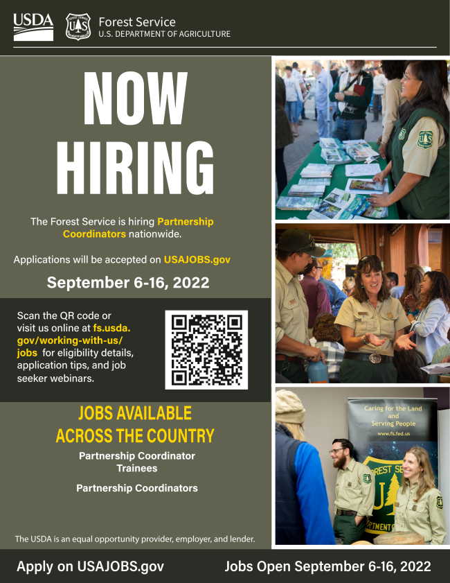 We're Hiring Nationwide! Let us help you find a job making real impact?