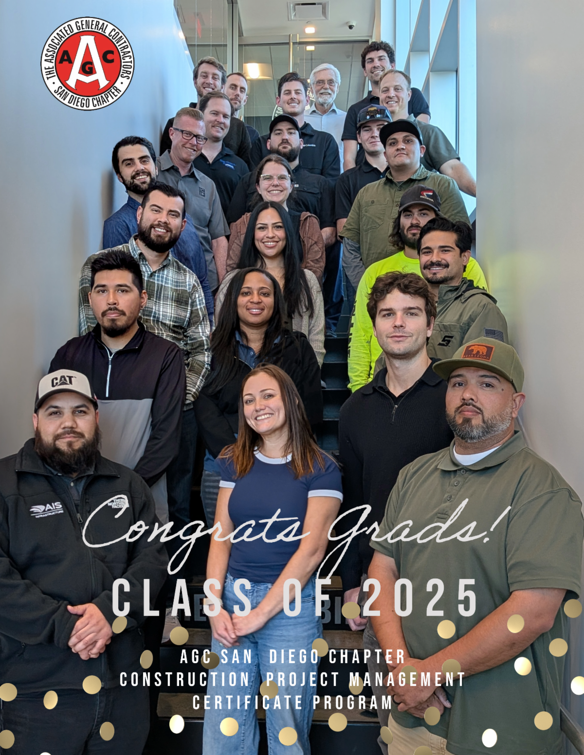Meet the Graduating Class of 2025, AGC San Diego Construction Project ...