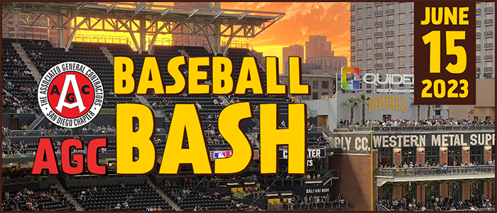 Get your Tickets for the Annual AGC Baseball Bash June 15