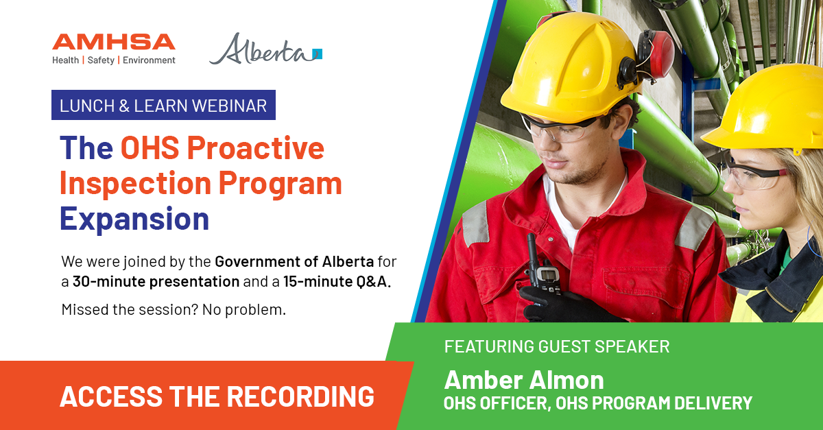 , Here Are Your OHS News & Updates