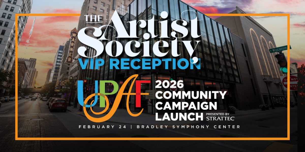 2026 UPAF Community Campaign Launch - VIP Artist Society Reception