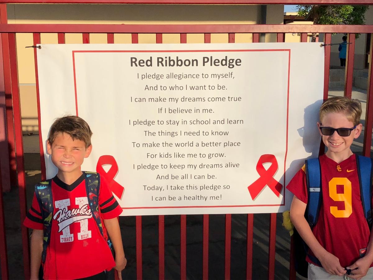 Red Ribbon Week Starts This Monday!