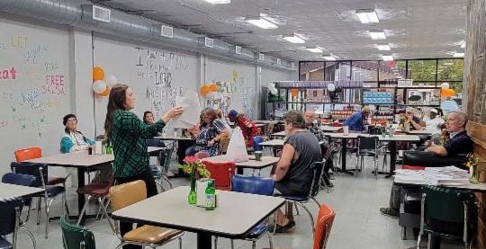 Helping Hand of Humboldt's Monthly Newsletter