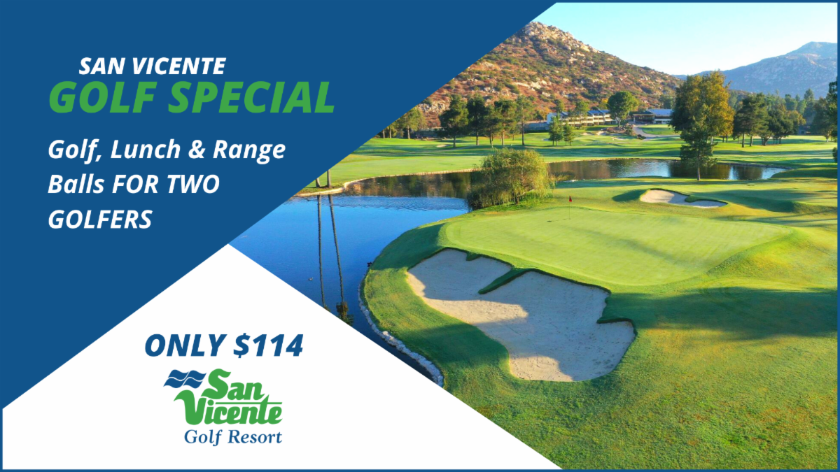 San Vicente Golf Specials