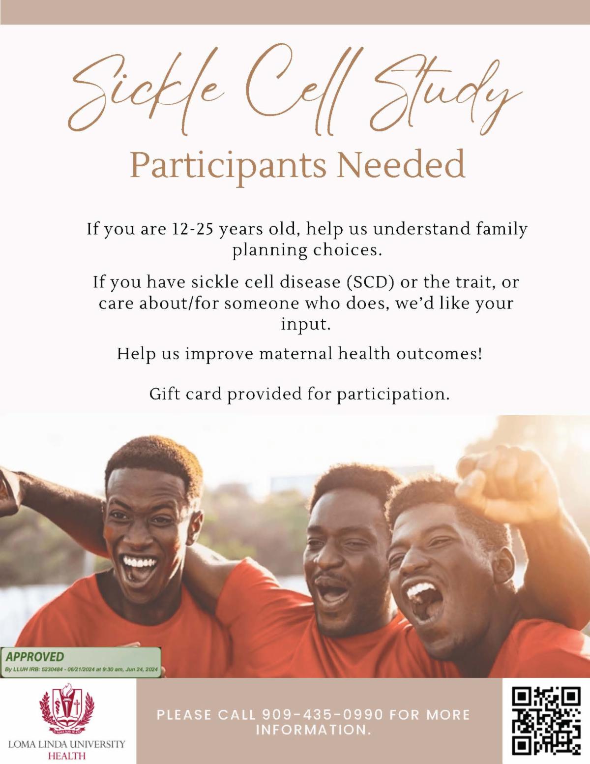 🎉 We want you to attend our Sickle Cell Awareness Family Day and 5k Walk