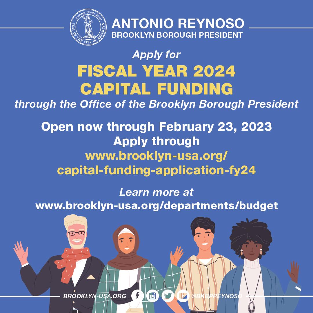 Apply Today for FY24 Capital Funding and NYC & Co. Culture Grant