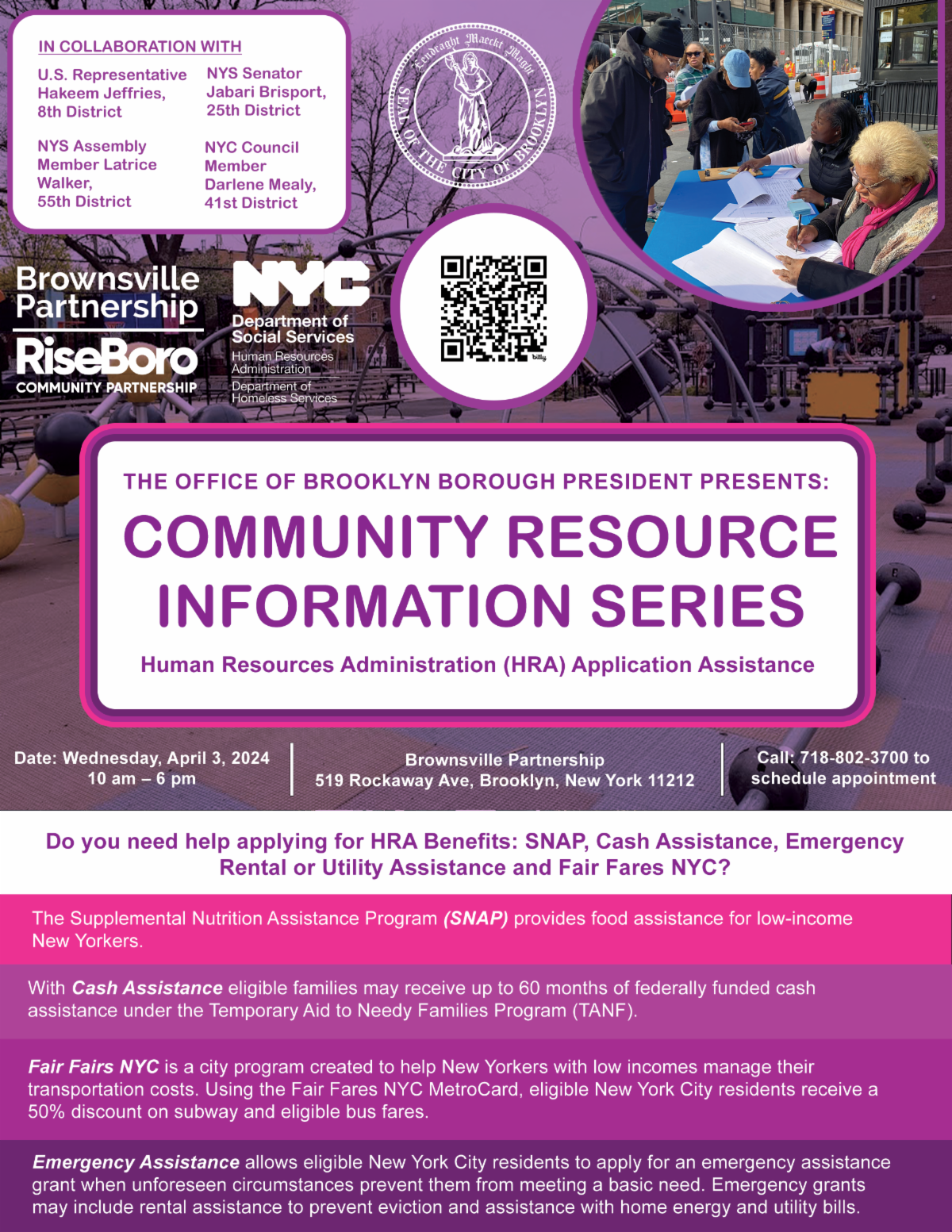 ICYMI: My State of the Borough Recap