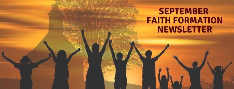 September 2020 Faith Formation Newsletter