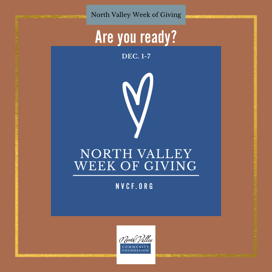 North Valley Week of Giving