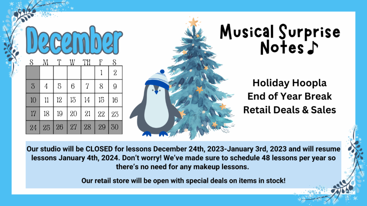 Musical Surprise Newsletter