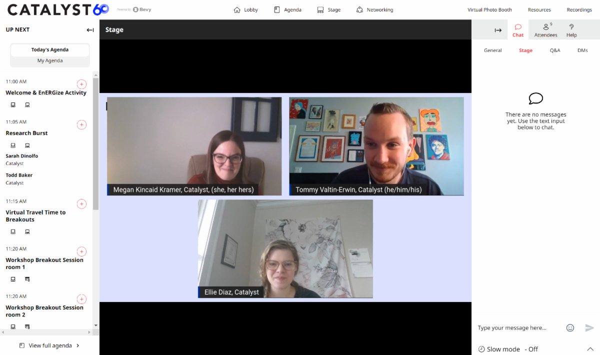Email from Catalyst, Inc.