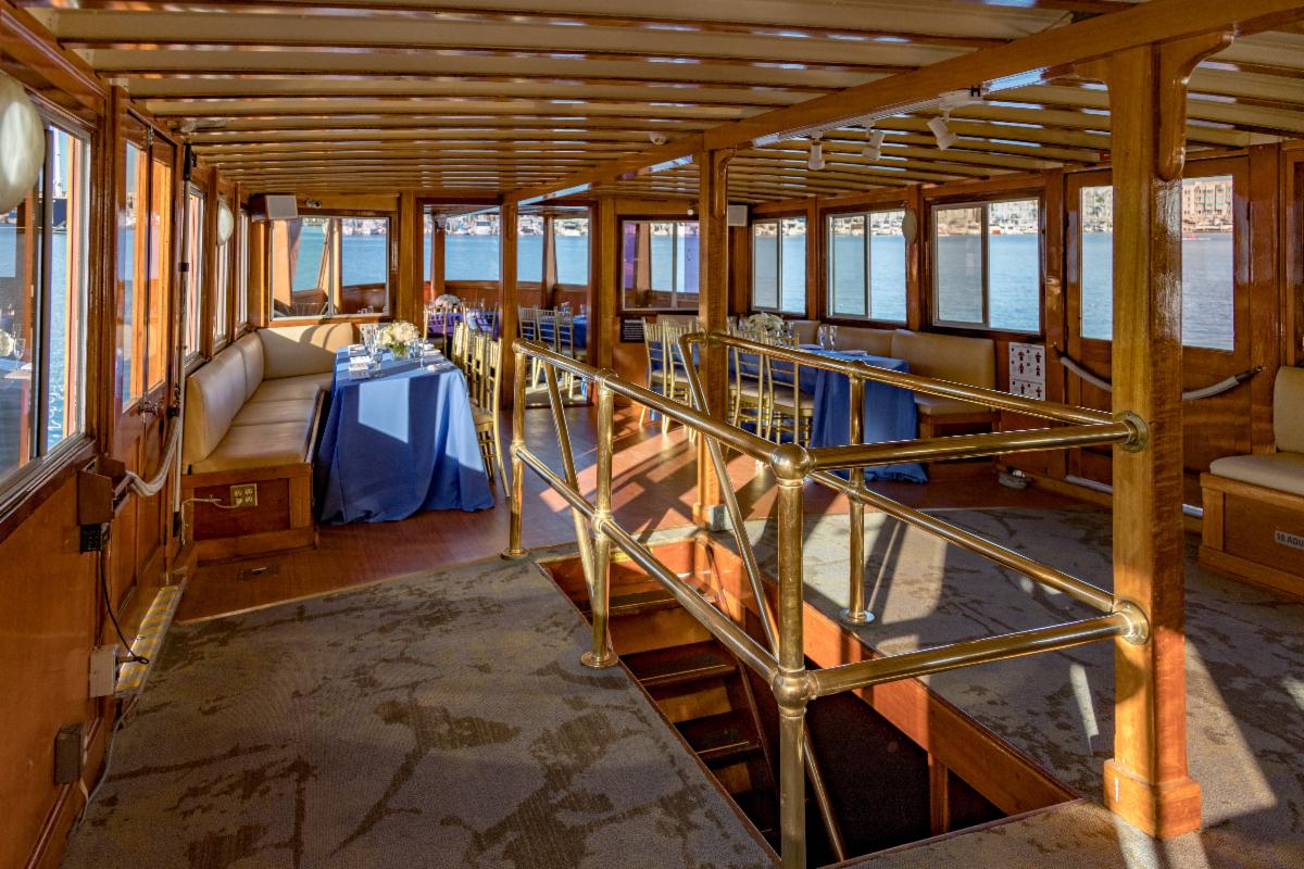 138 Passenger Certified Yacht For Sale M/V ZUMBROTA