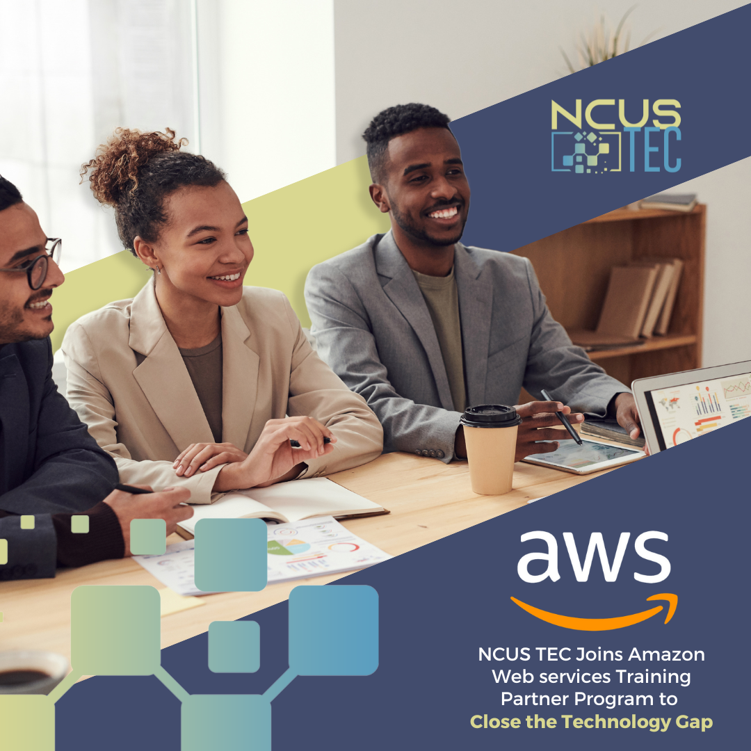 NCUS TEC Joins AWS Training Partner Program to Close the Technology Gap