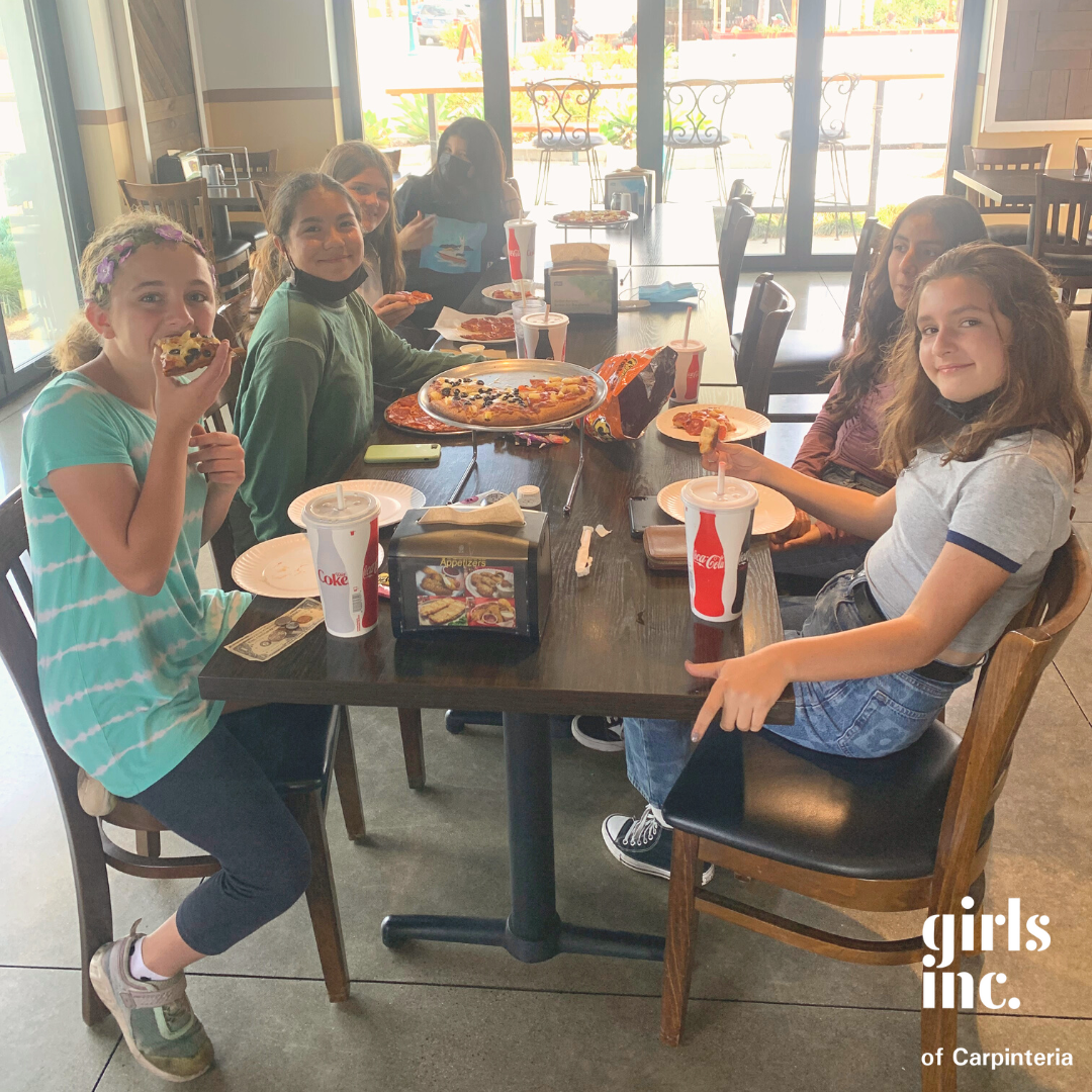 Girls Inc. Programs in October