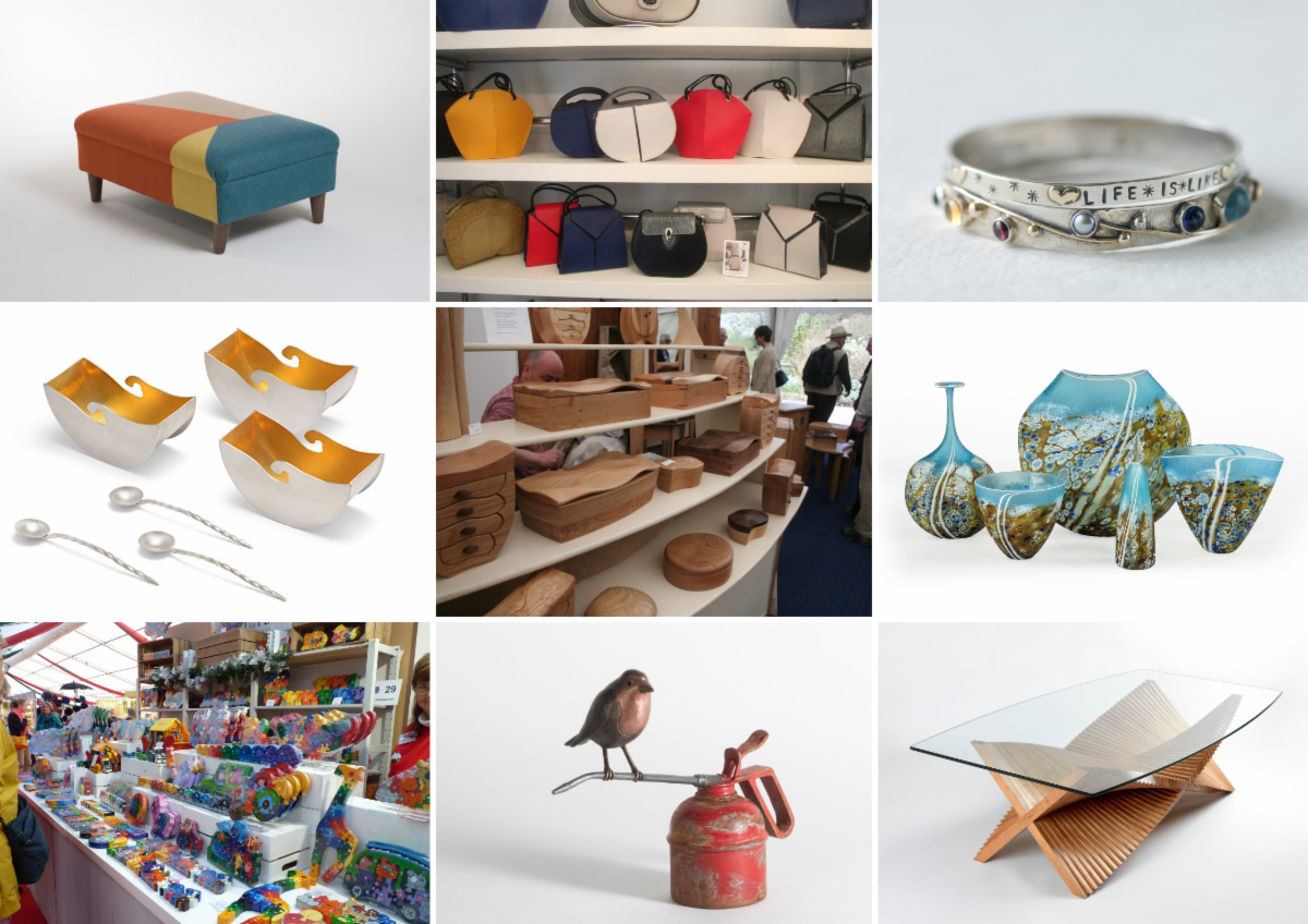 Contemporary Craft Fair at Hever Castle