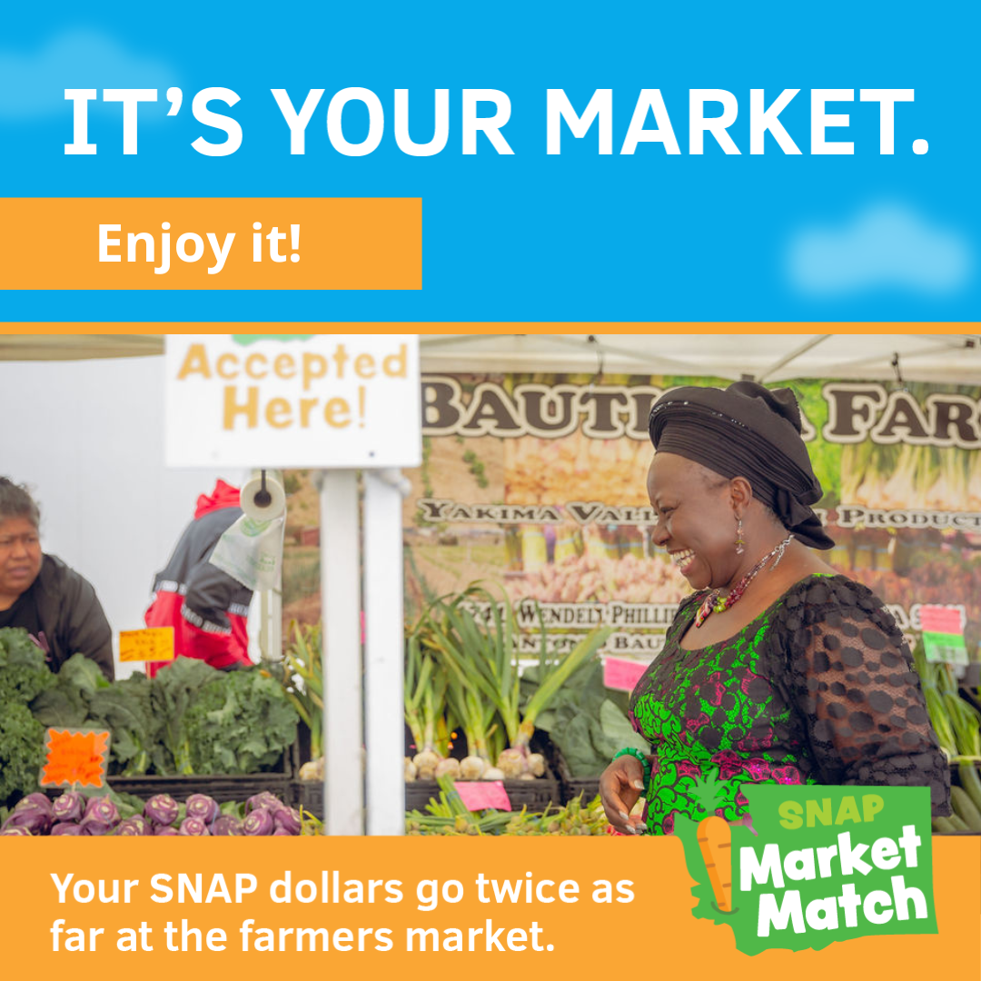 Enjoy the last of the fresh locally grown produce!