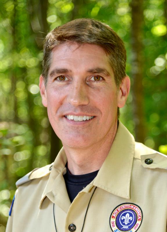 From the Scout Executive