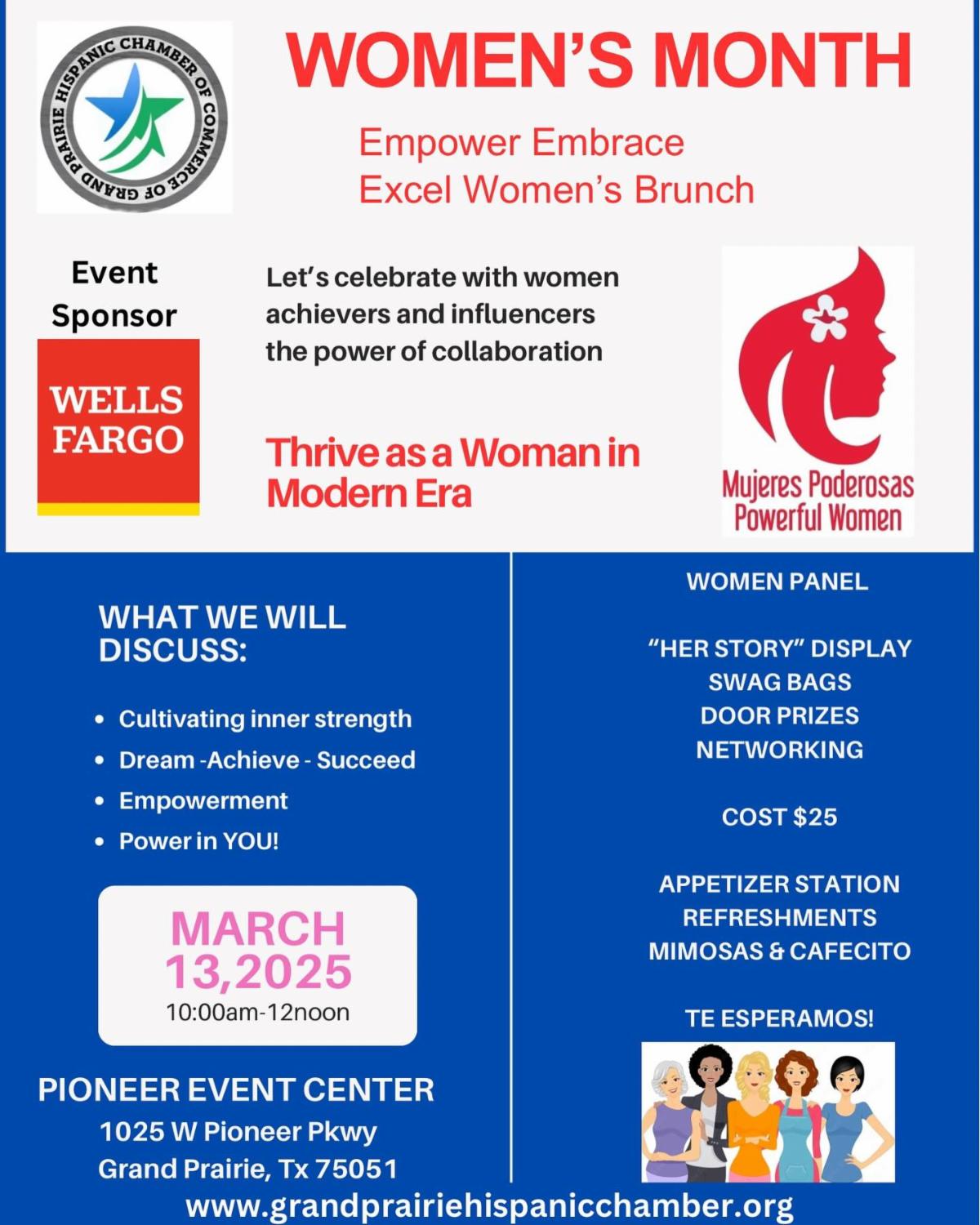 March International Women's Month Spectacular Event