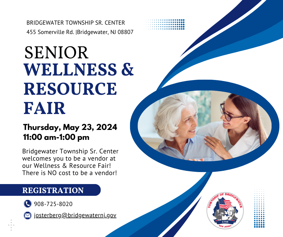 BWT SR. CENTER WELLNESS & RESOURCE FAIR MAY 23
