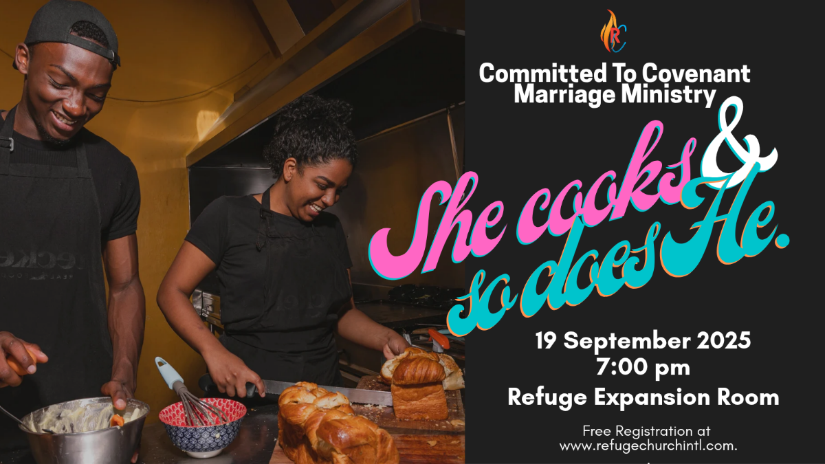 She Cooks & So Does He!