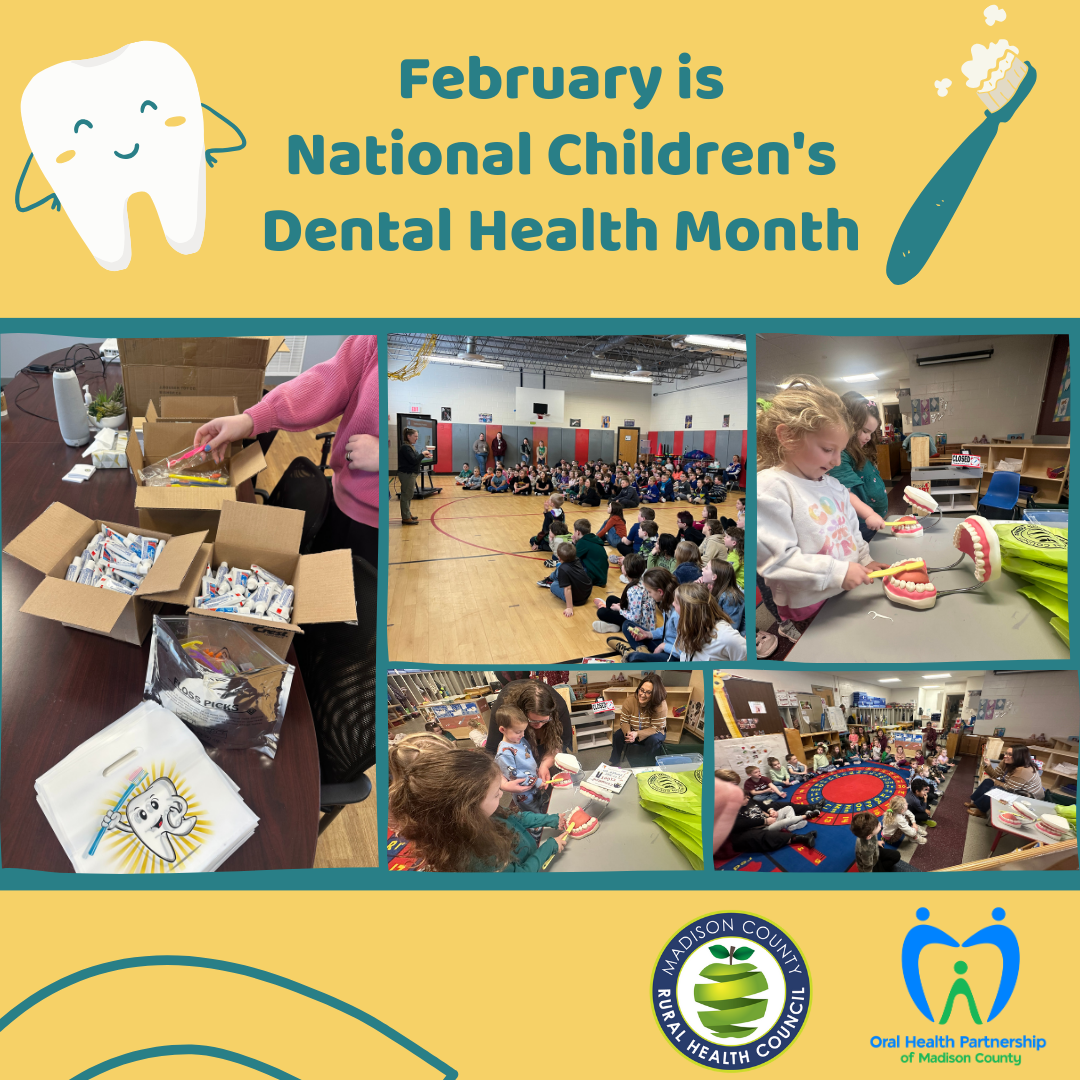 Monthly Newsletter from MCRHC 🍏